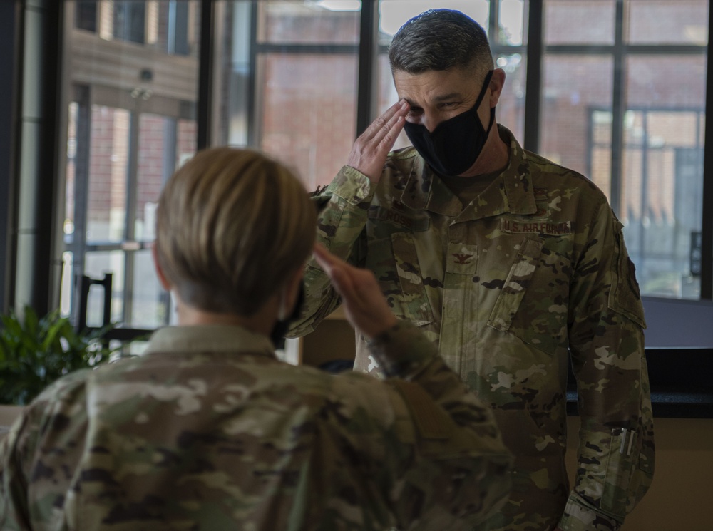 DVIDS - Images - 633rd MDG personnel provide expert care; Col. Ross ...