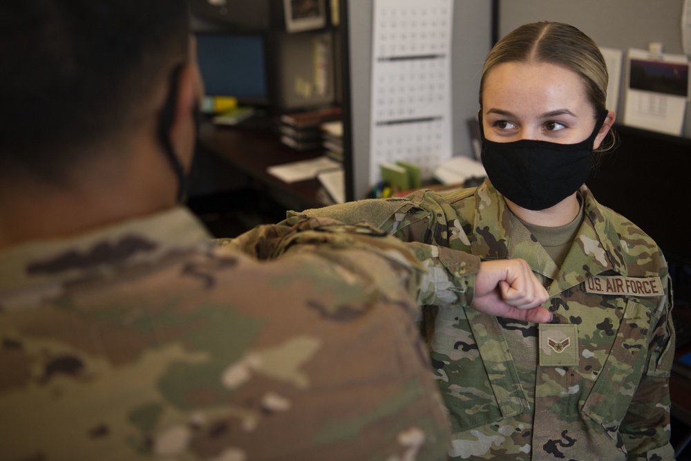 DVIDS - Images - Practice respect, etiquette, military bearing