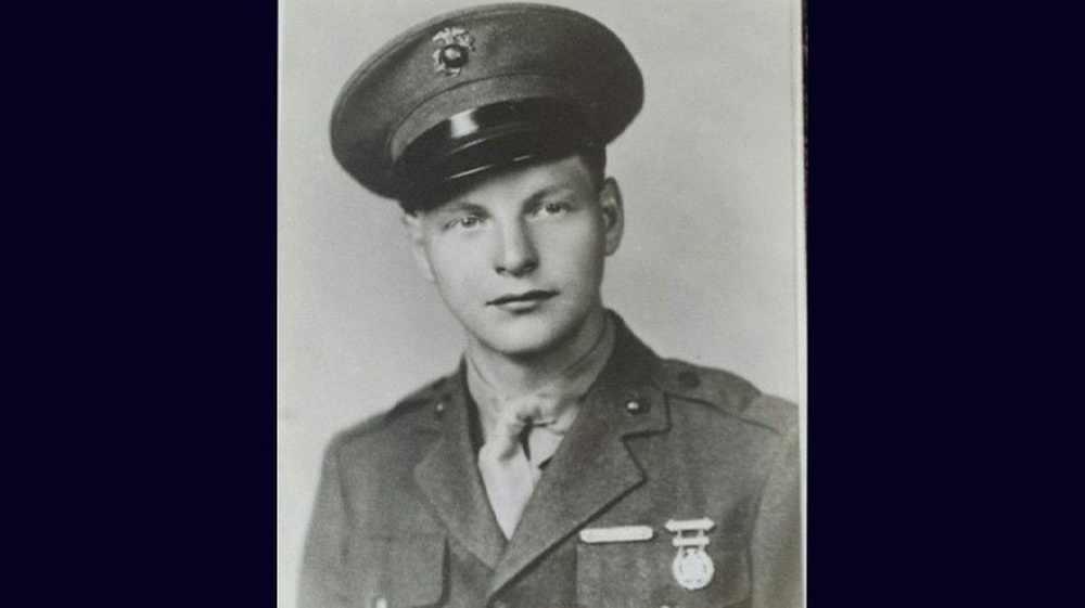 DVIDS - News - An overdue homecoming: 77 years later, Marine finds his ...