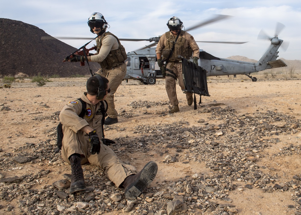 DVIDS - Images - HSC 4 Sailors participate in a personnel recovery ...