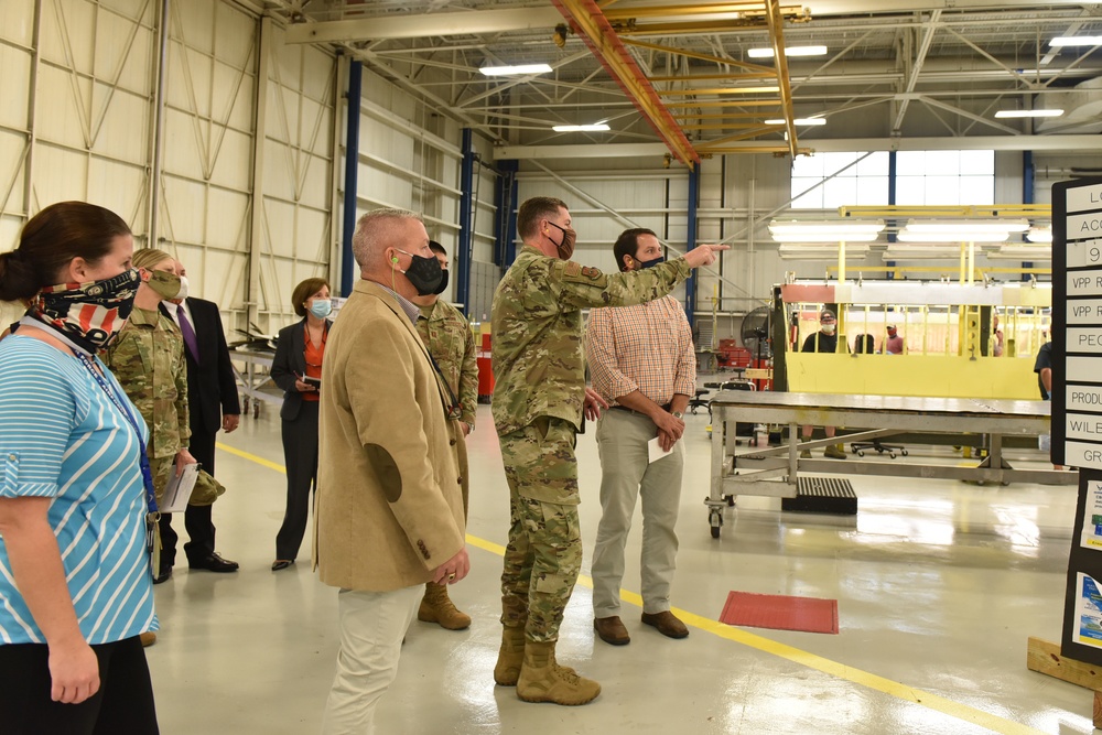 DVIDS - Images - 402nd Commodities Maintenance Group at Robins North ...