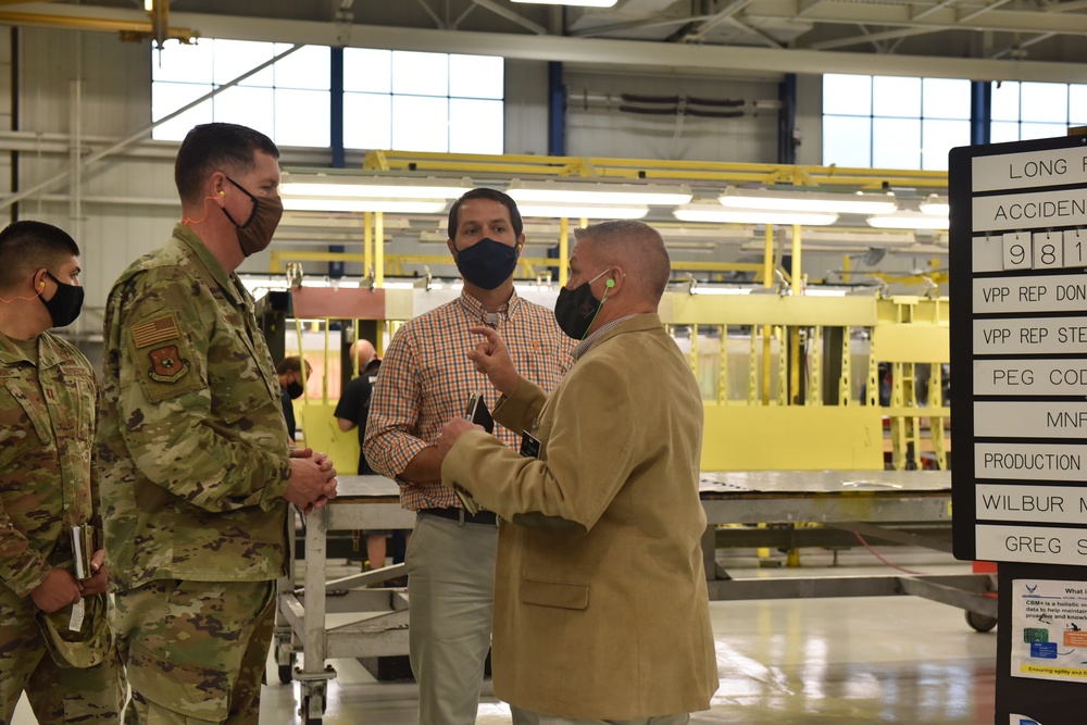 DVIDS - Images - 402nd Commodities Maintenance Group at Robins North ...