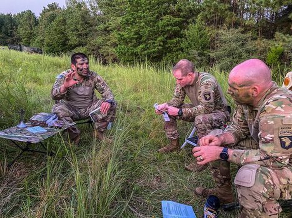 DVIDS - News - CONQUERING GERONIMO Bastogne battles notional near-peer ...