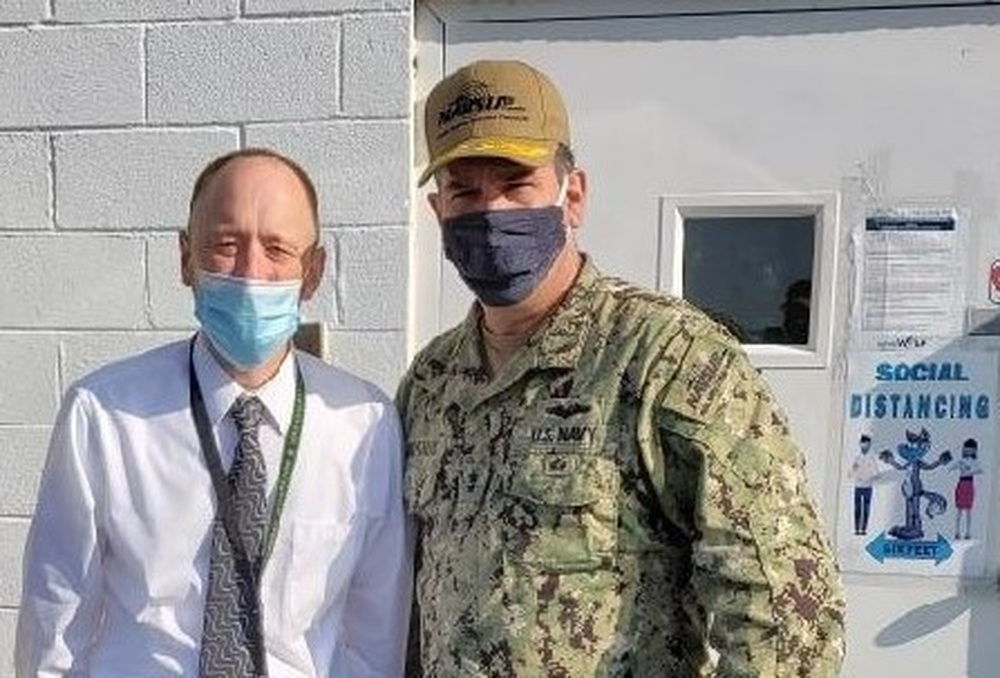 DVIDS - Images - NAVSUP, NAVAIR Talk Supply Chains to Increase Readiness