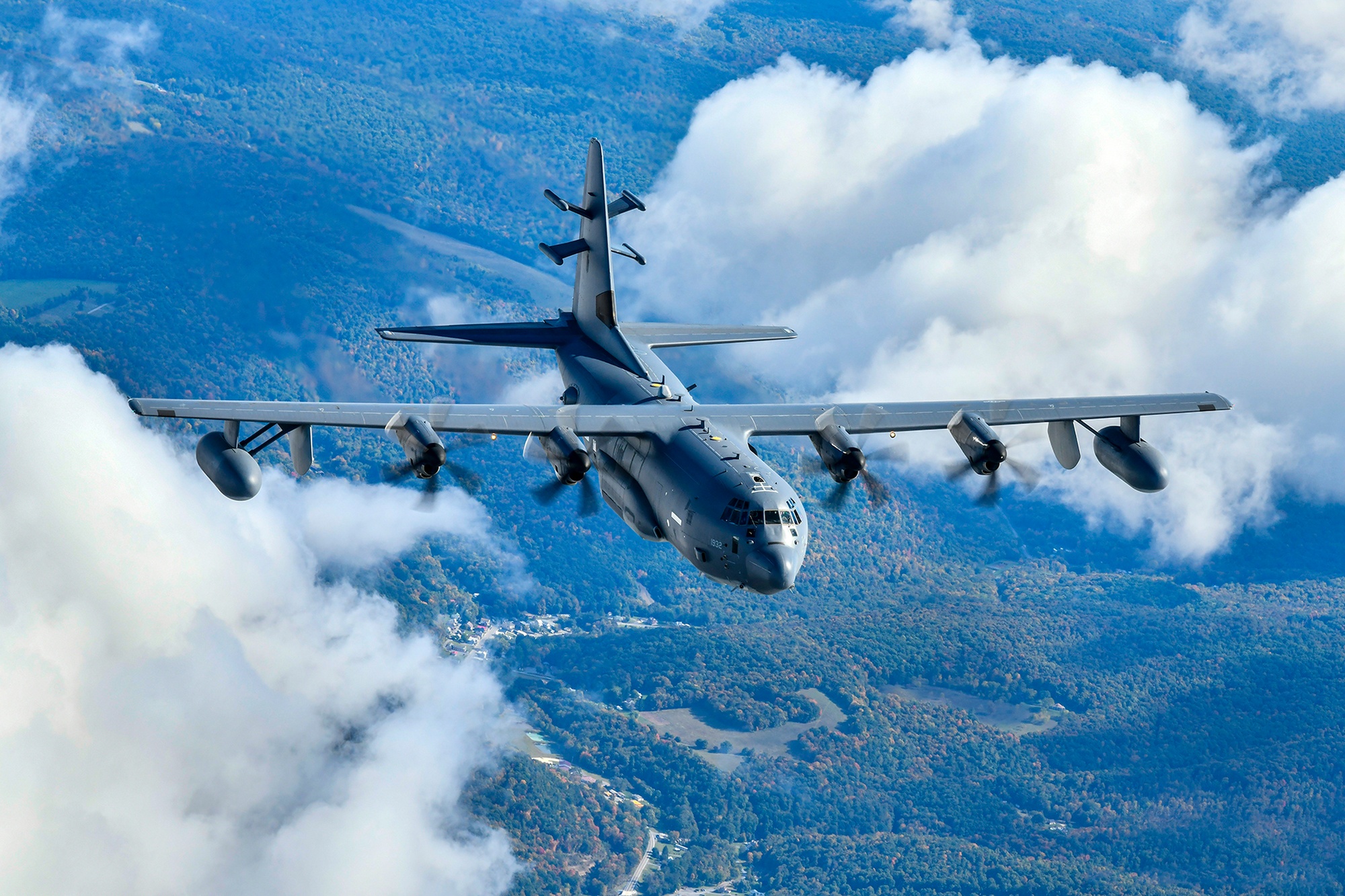 Ac 130 Gunship Wallpaper