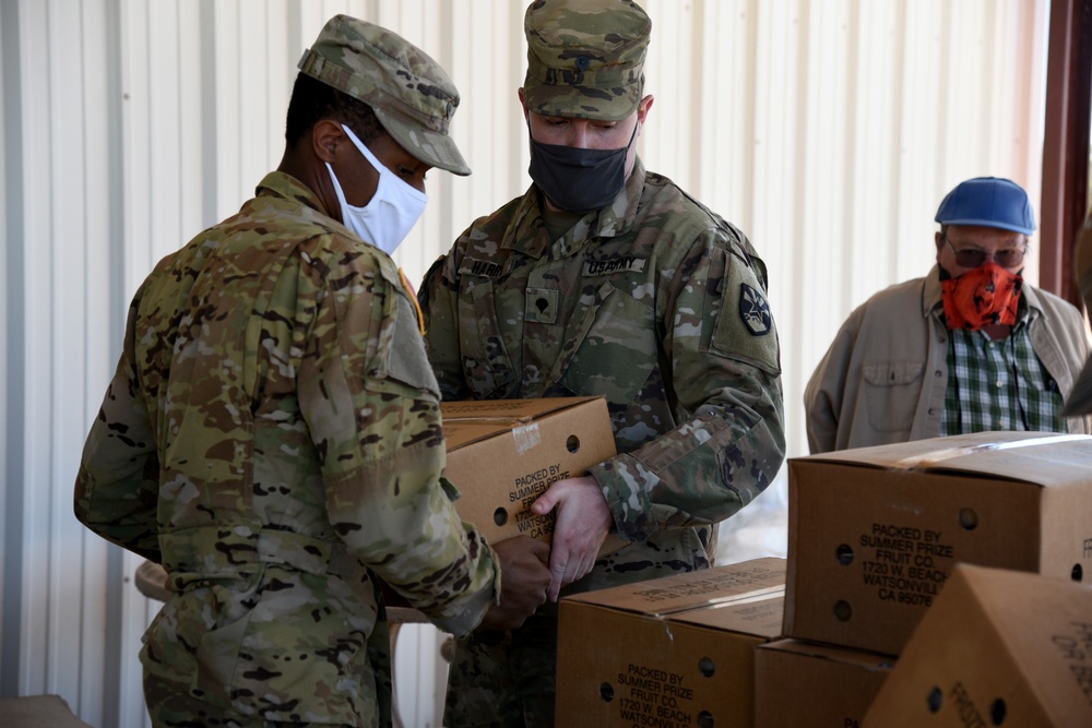 DVIDS - Images - AZNG surge capacity at local food bank [Image 1 of 5]