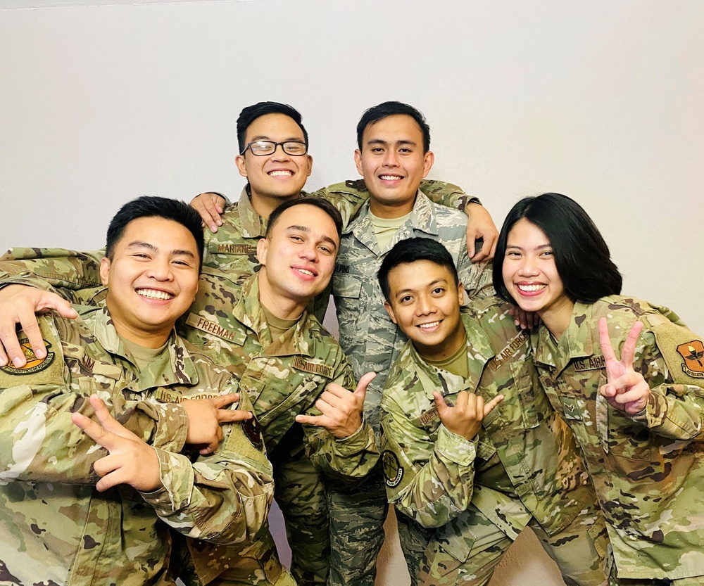DVIDS - Images - One Force, Many Origins: A1C Delos Santos develops AF ...