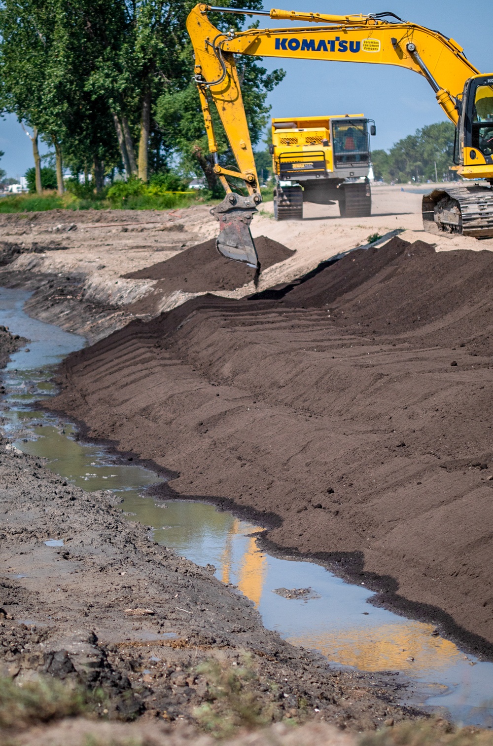 DVIDS - Images - Port Clinton coastal restoration project [Image 8 of 8]