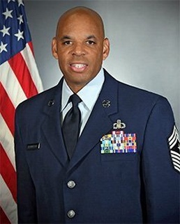 Command Chief Master Sgt. Denny Richardson