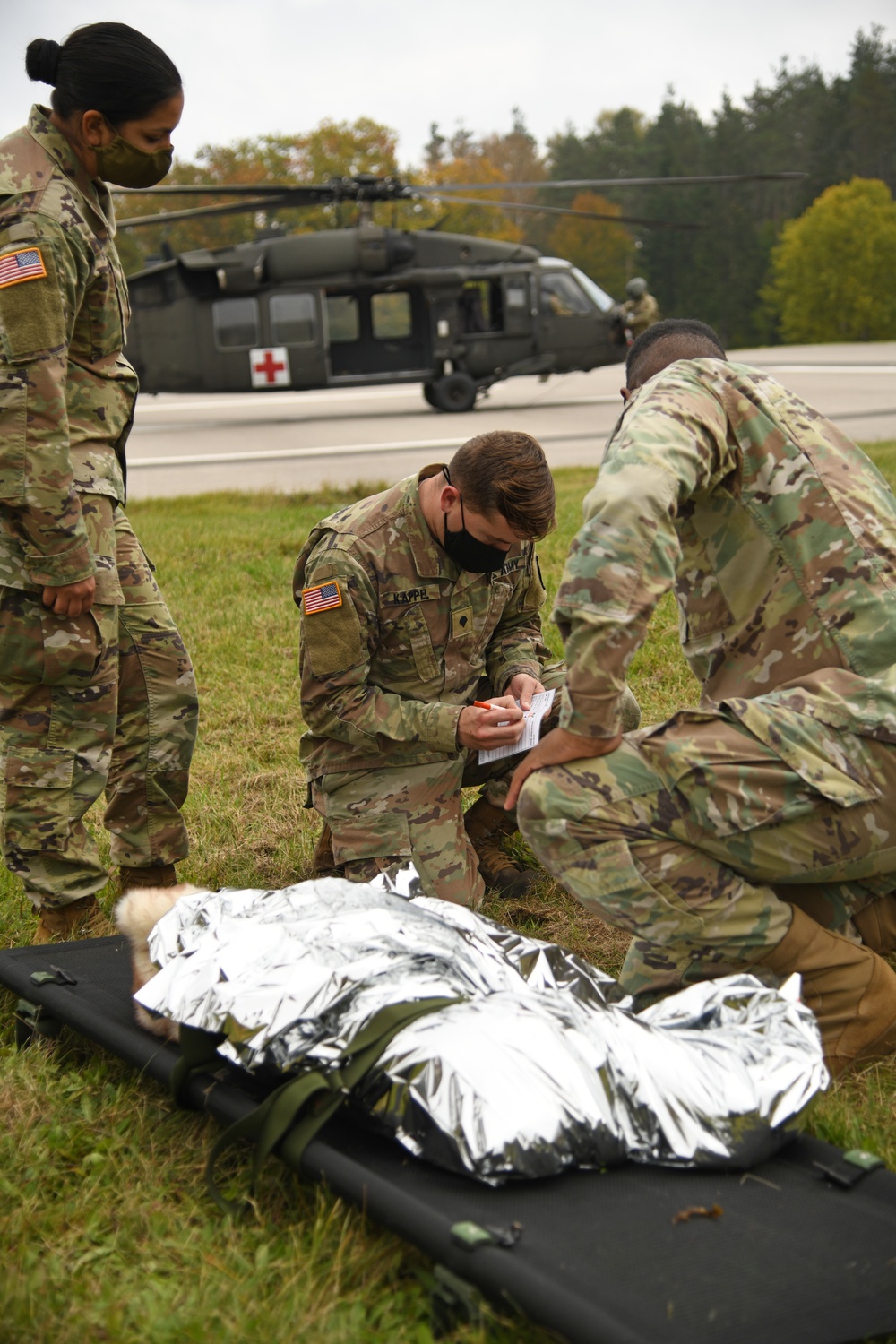 DVIDS - Images - Military Working Dogs MEDEVAC Training [Image 4 of 9]