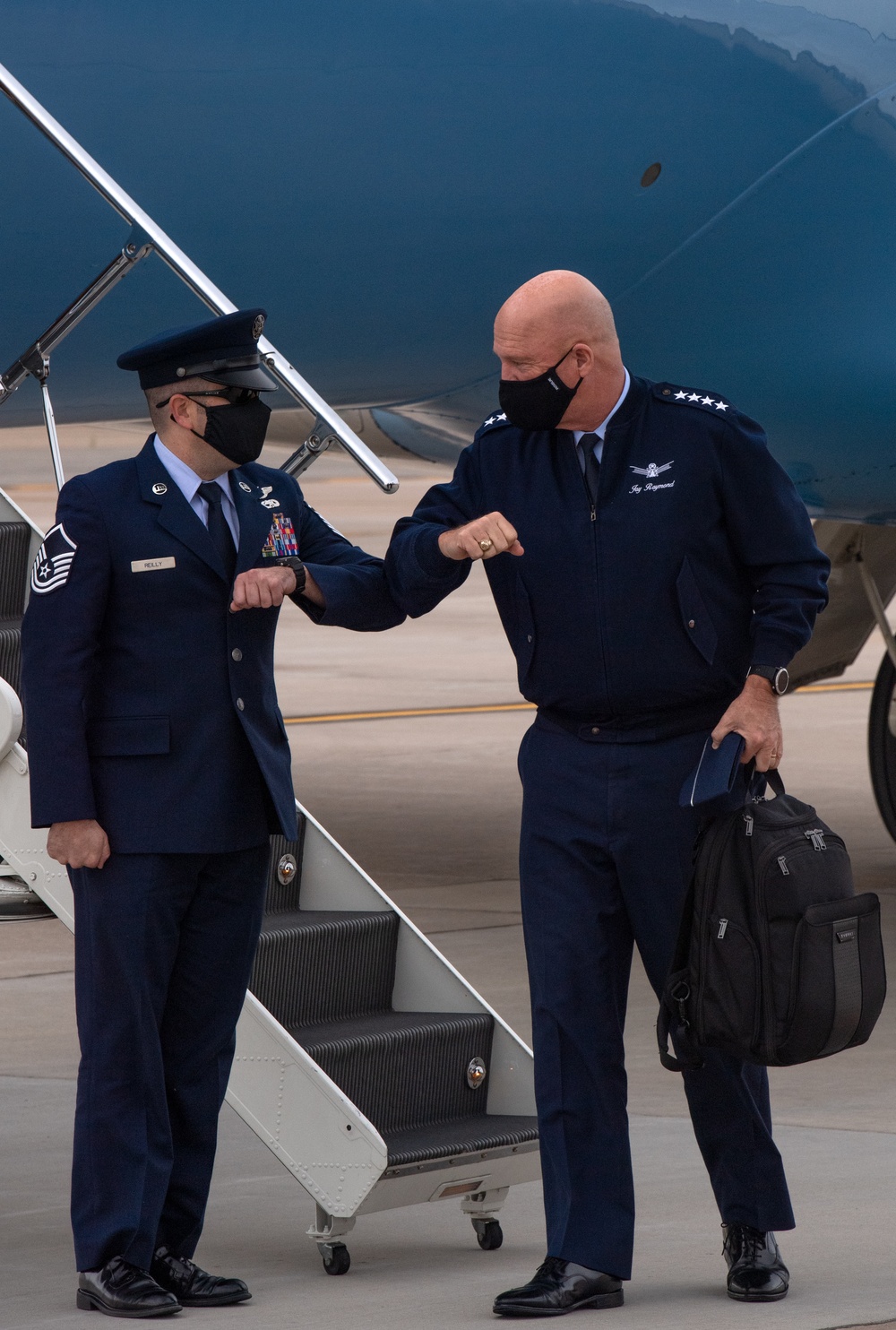 DVIDS - Images - General Raymond Arrival to Peterson Air Force Base ...