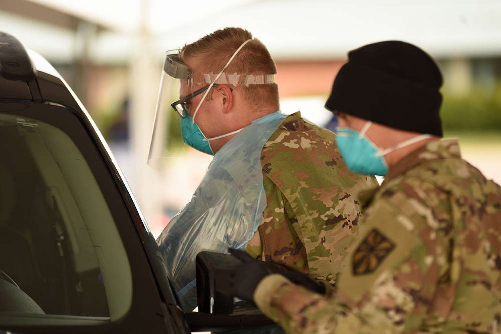 DVIDS - Images - Michigan National Guard Task Force 182nd Performs No ...