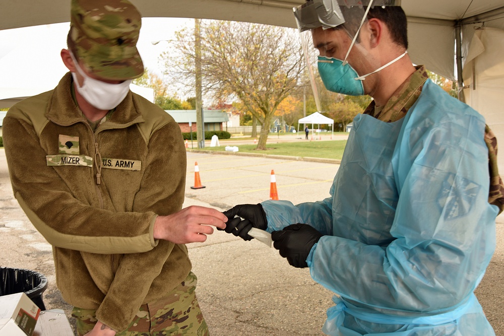 DVIDS - Images - Michigan National Guard Task Force 182nd Performs No ...