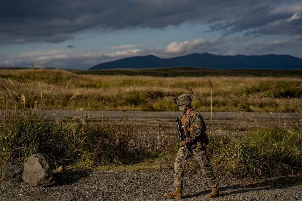 DVIDS - Images - 3rd Marine Division trains on CATC Camp Fuji [Image 1 ...