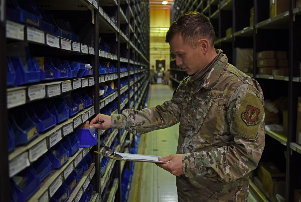 DVIDS - News - Materiel Management: Supplying combat airpower