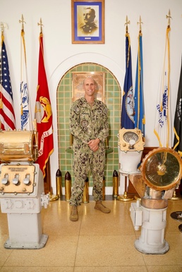 IW Officer onboard IWTC Corry Station Qualifies as Command’s First IW ...