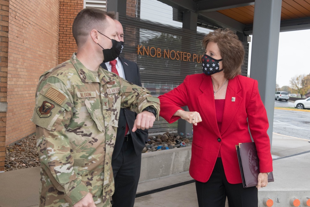DVIDS - Images - Congresswoman Vicky Hartzler arrives at Whiteman Air ...