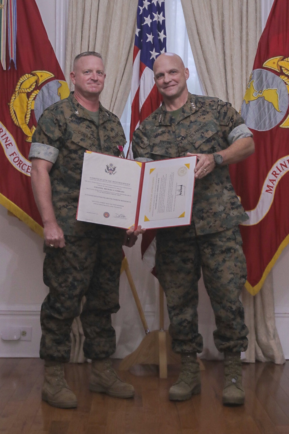DVIDS - Images - Col. Corrado Retires [Image 2 of 3]