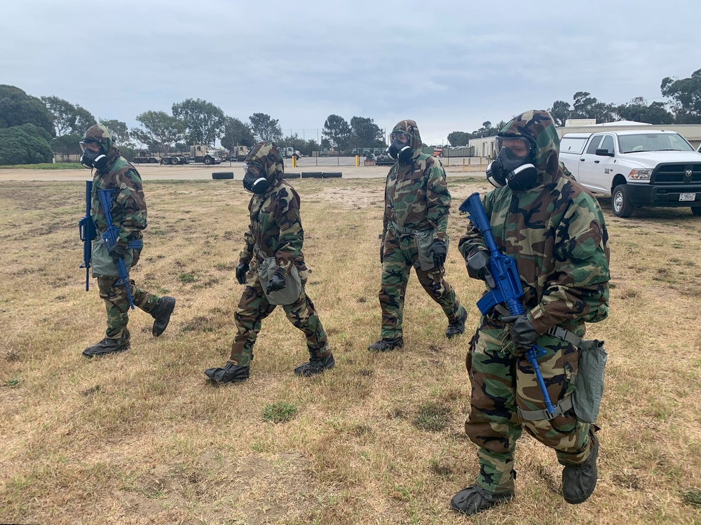 DVIDS - Images - Seabees with NMCB-5 Practice Operational ...