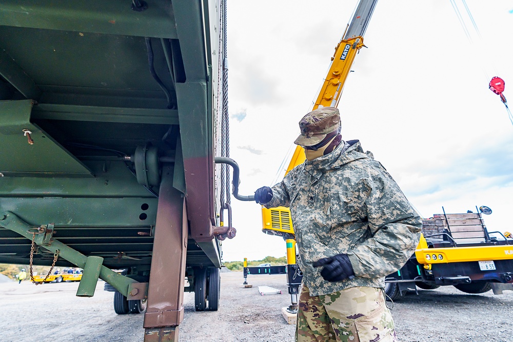 DVIDS - Images - Pacific Guardians field PATRIOT equipment during Keen ...