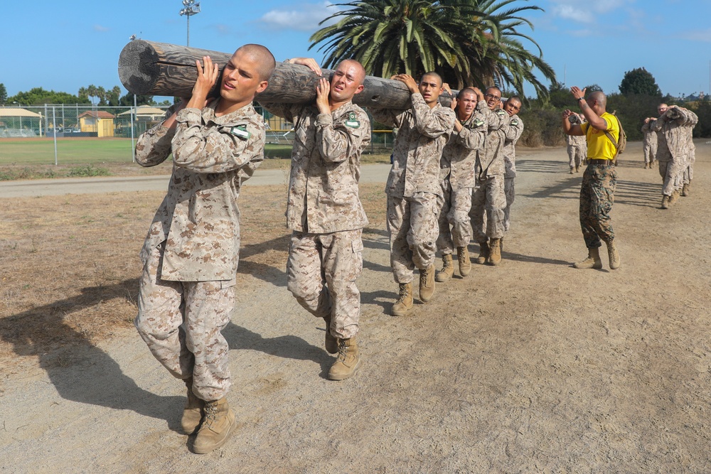 DVIDS - Images - Golf Company Log Drills [Image 2 of 9]