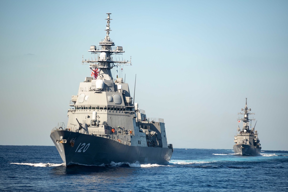 DVIDS Images Japanese Ships Sail In Formation Image 3 Of 12 