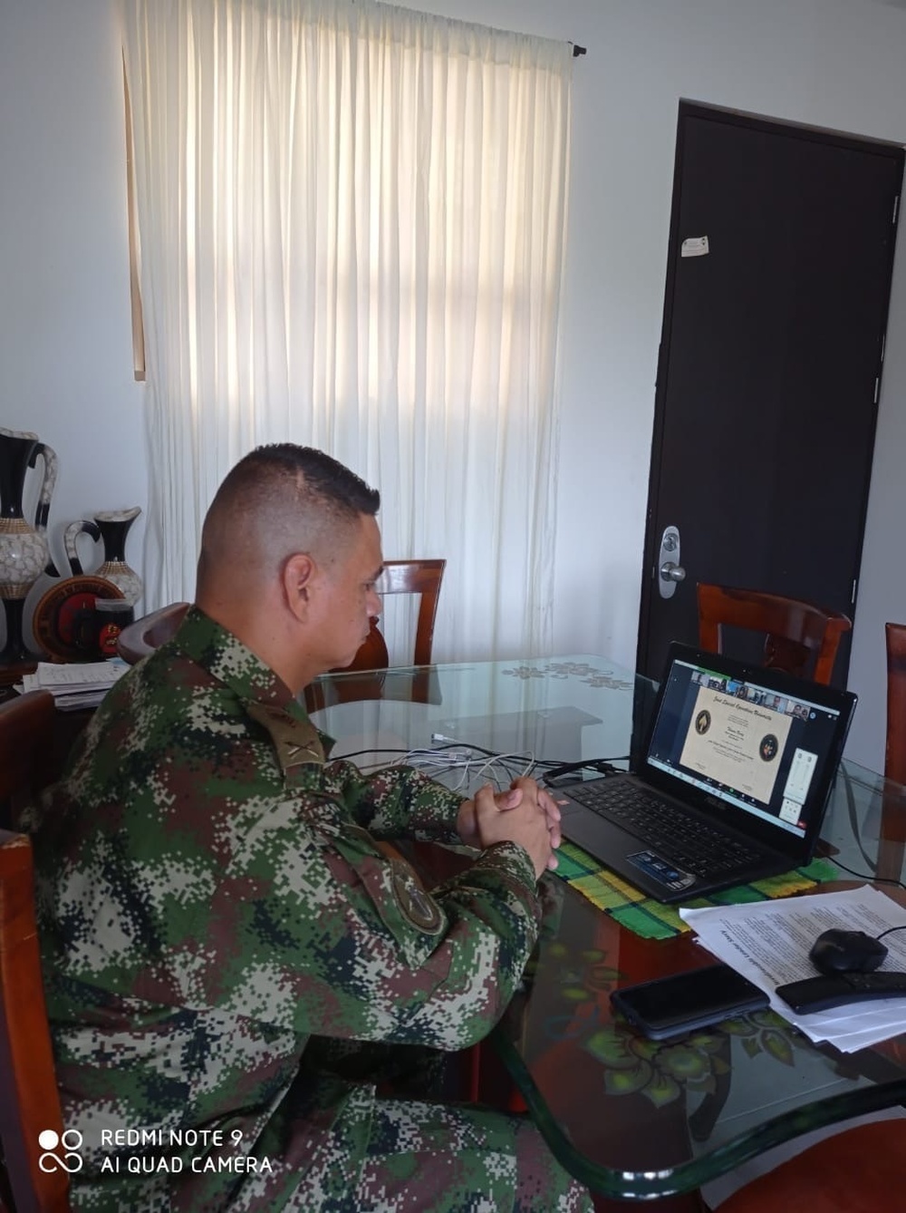 DVIDS - Images - First Colombian JSOFSEA graduate poised to continue ...