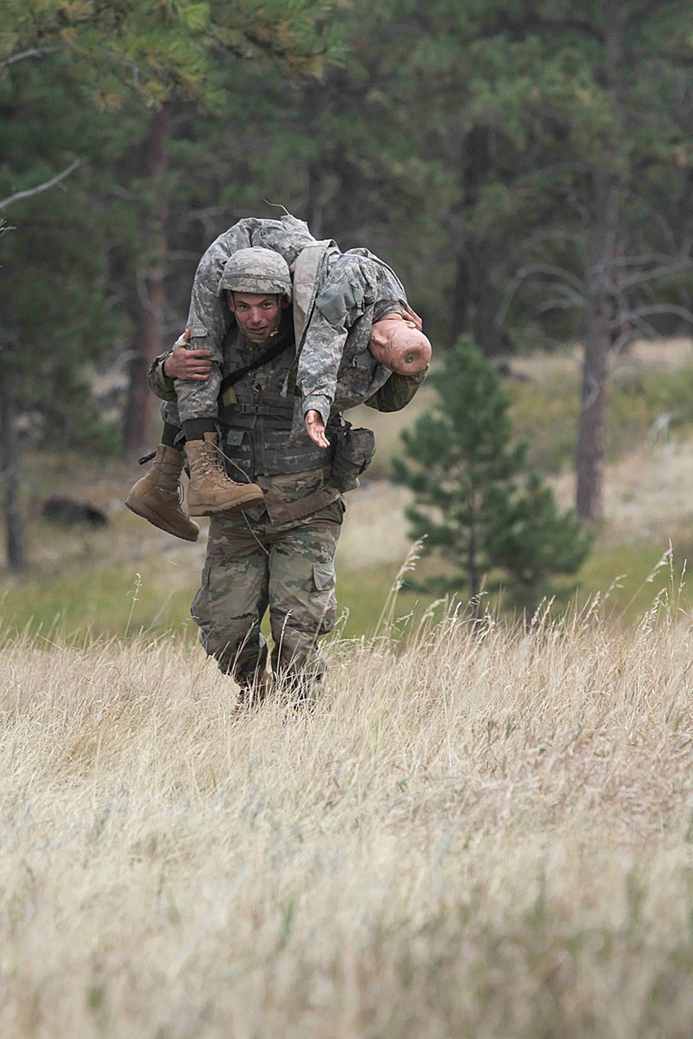 DVIDS - News - SD Guard soldiers compete in state Best Warrior Competition