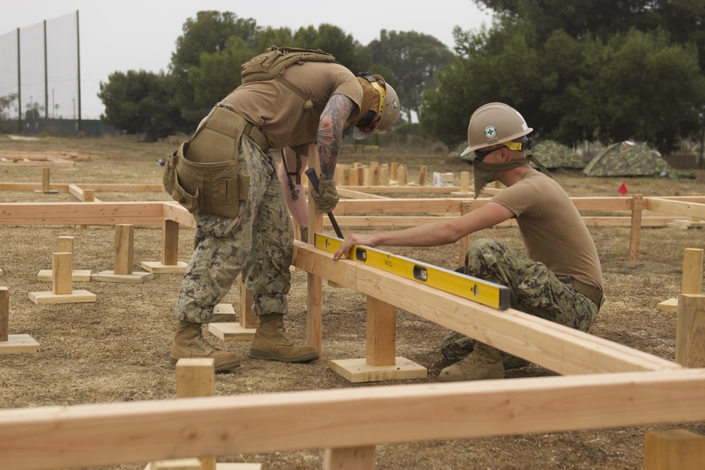 DVIDS - Images - Naval Mobile Construction Battalion FOUR conducts a ...