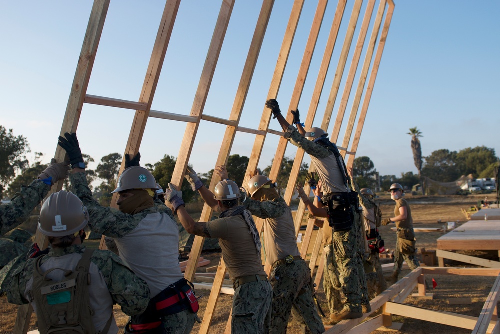 DVIDS - Images - Naval Mobile Construction Battalion FOUR conducts a ...