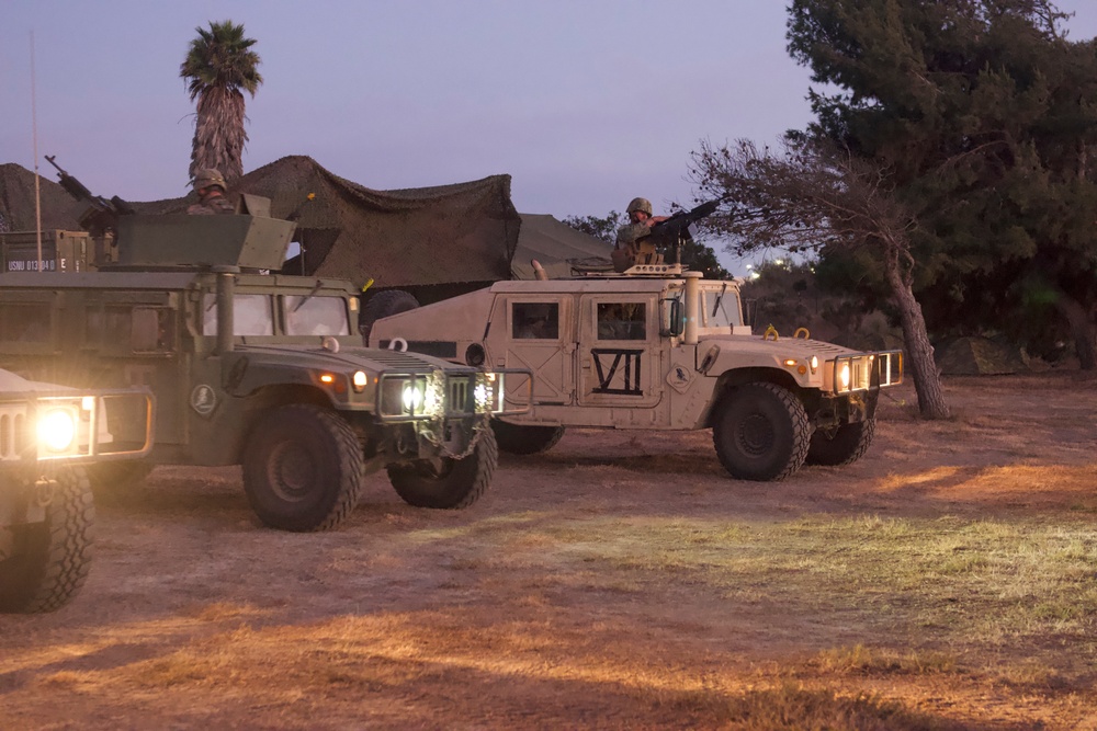 DVIDS - Images - Naval Mobile Construction Battalion FOUR conducts a ...