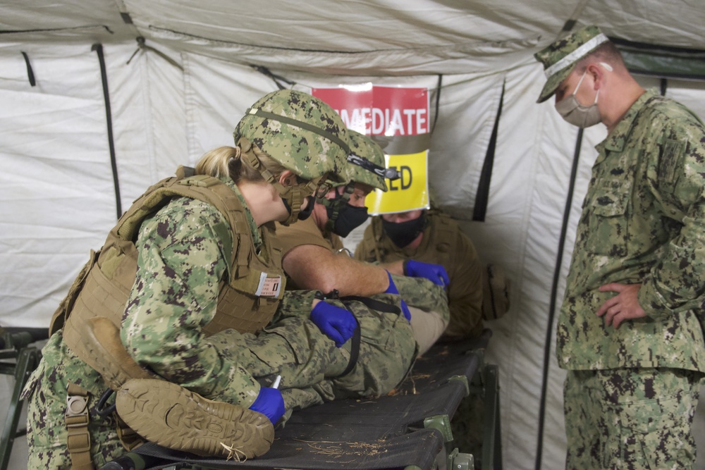 DVIDS - Images - Naval Mobile Construction Battalion FOUR conducts a ...