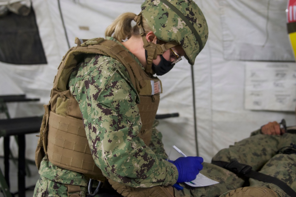 DVIDS - Images - Naval Mobile Construction Battalion FOUR conducts a ...