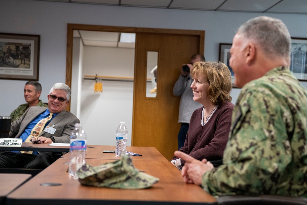 DVIDS - Images - Assistant SECNAV Visits Sailors at Fort McCoy [Image 2 ...