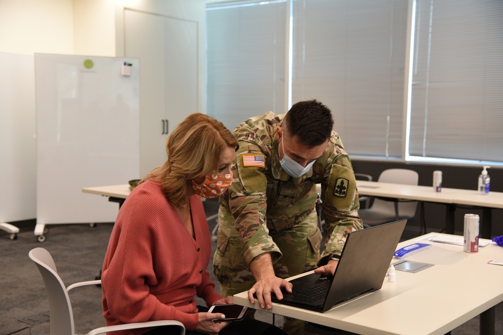 DVIDS - Images - AZNG conducts COVID-19 point-of-care testing system ...