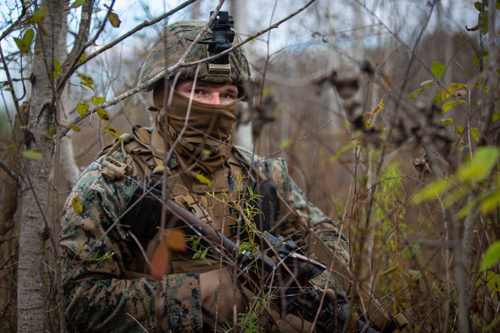 DVIDS - Images - 2nd Marine Logistics Group Establishes forward COC ...