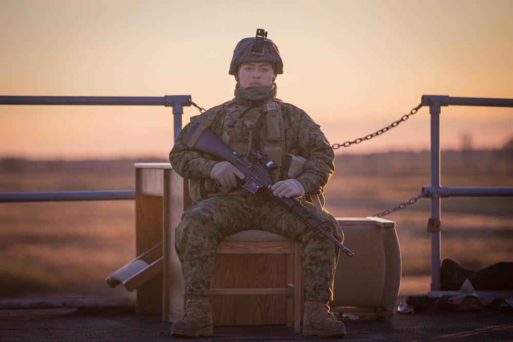 DVIDS - Images - 2nd Marine Logistics Group Establishes forward COC ...