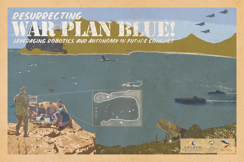 DVIDS - News - Resurrecting War Plan Blue: NPS Workshop Re-examines U.S ...