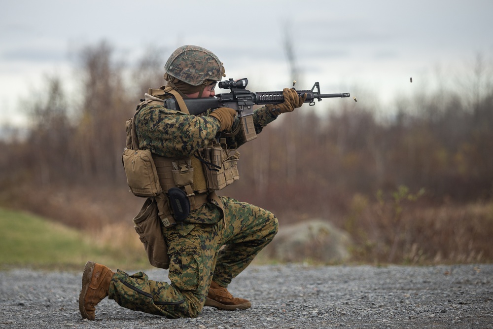 DVIDS - Images - 2nd MLG Fire Team Immediate Actions Live-Fire Range ...