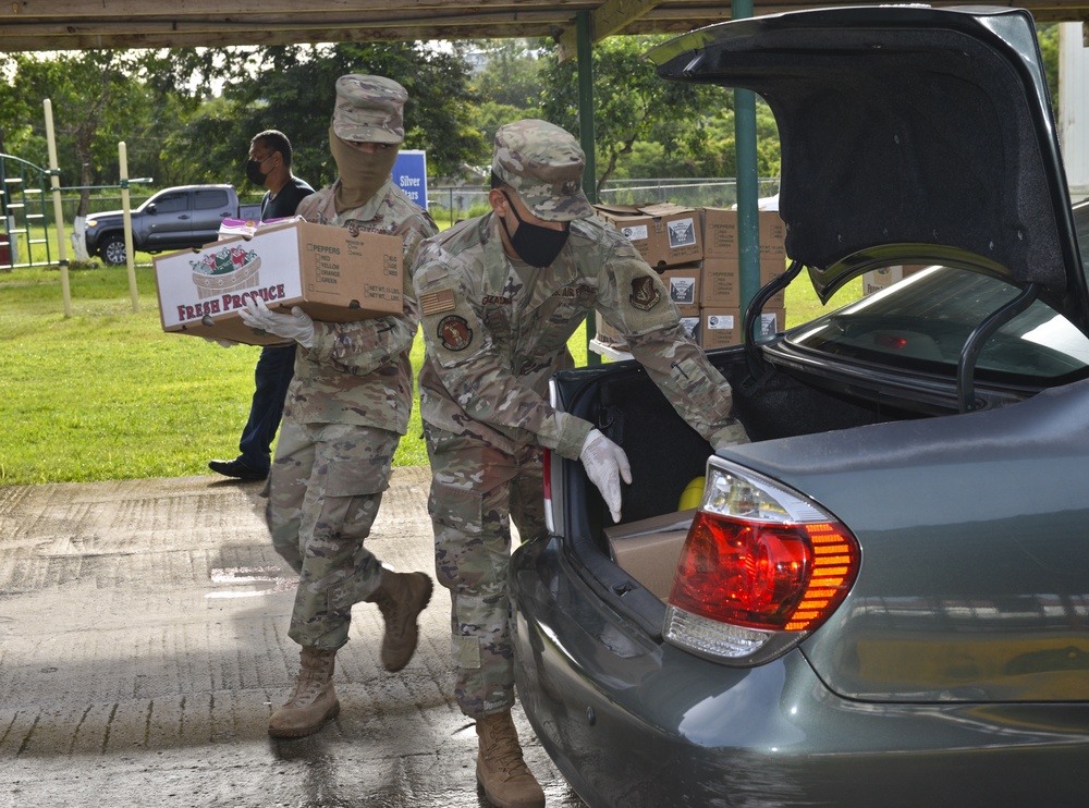DVIDS - Images - 36th FSS Airmen Volunteer in Mangilao Food ...