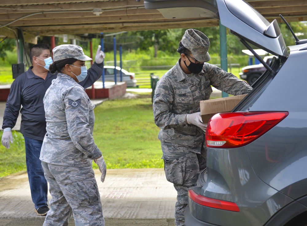 DVIDS - Images - 36th FSS Airmen Volunteer in Mangilao Food ...