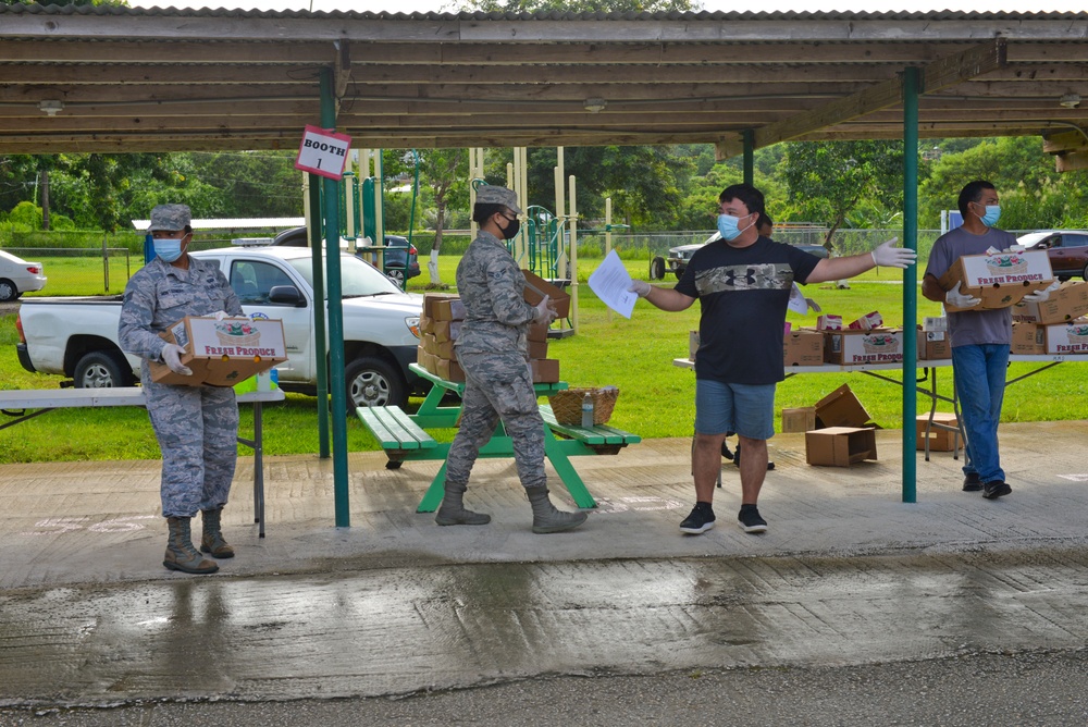 DVIDS - Images - 36th FSS Airmen Volunteer in Mangilao Food ...