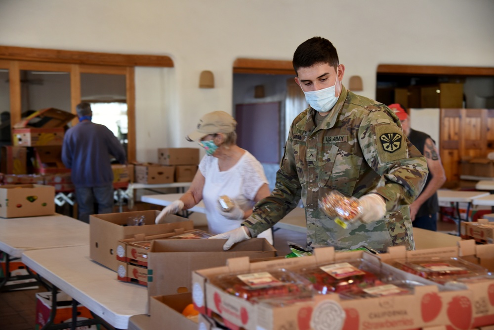DVIDS - Images - AZNG continues to surge capacity at local food banks ...