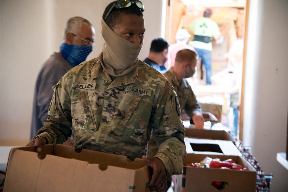 DVIDS - Images - AZNG continues to surge capacity at local food banks ...