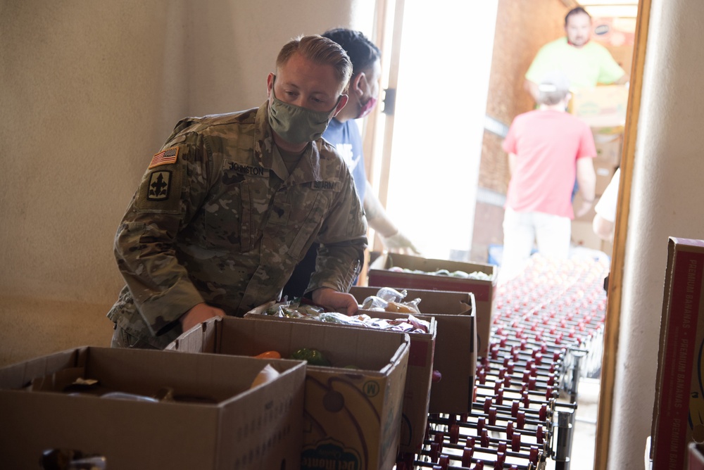 DVIDS - Images - AZNG continues to surge capacity at local food banks ...