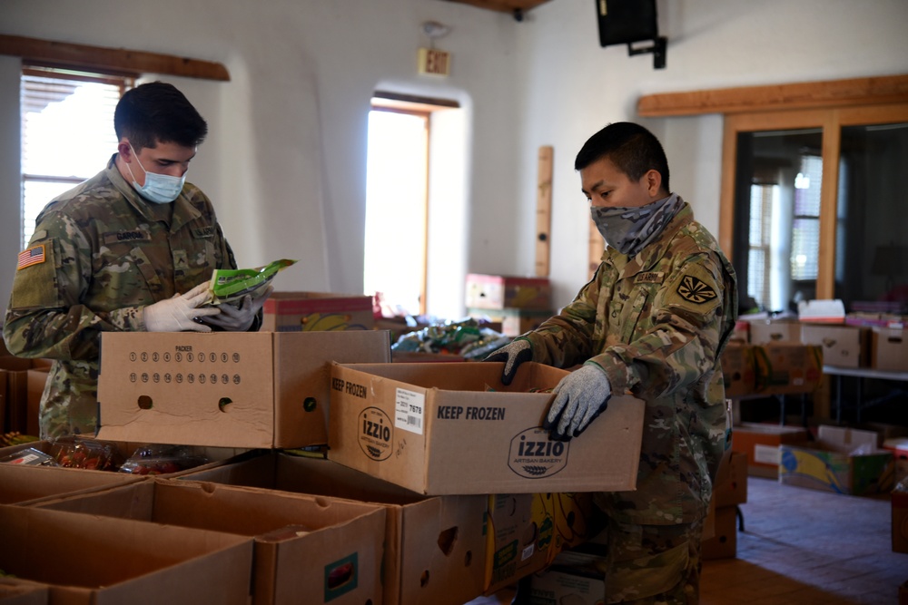 DVIDS - Images - AZNG continues to surge capacity at local food banks ...
