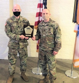 The 311th MSE competes in the 36th Annual Army Ten-Miler