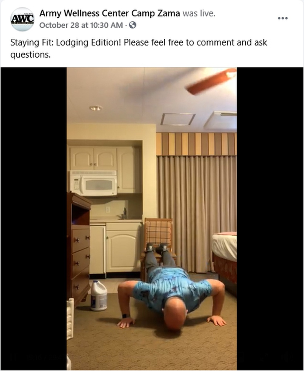 DVIDS - News - Camp Zama Army Wellness Center can help with extended ...