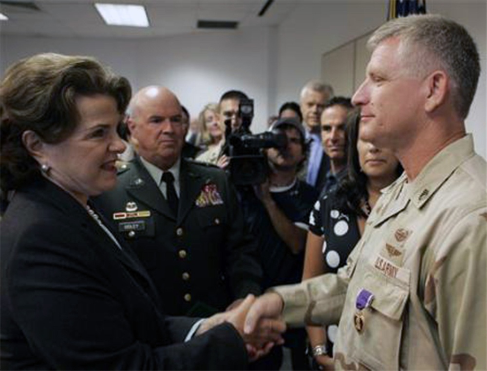 DVIDS - Images - Cal Guard veteran still serves troops, other vets