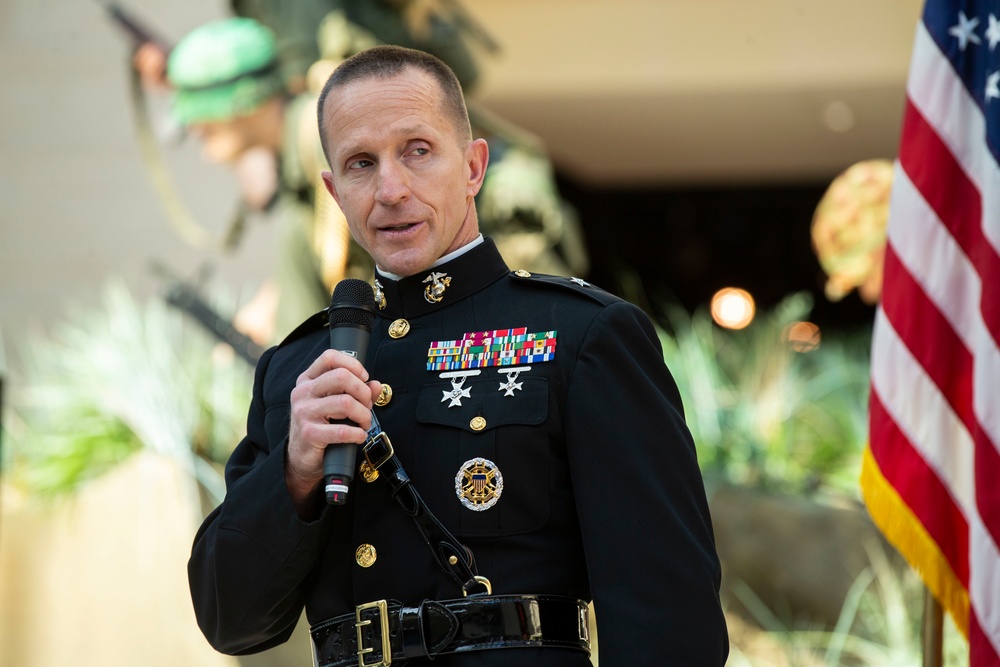 DVIDS - Images - Lt. Col. Chad M. Hubbard Retirement Ceremony [Image 9 ...